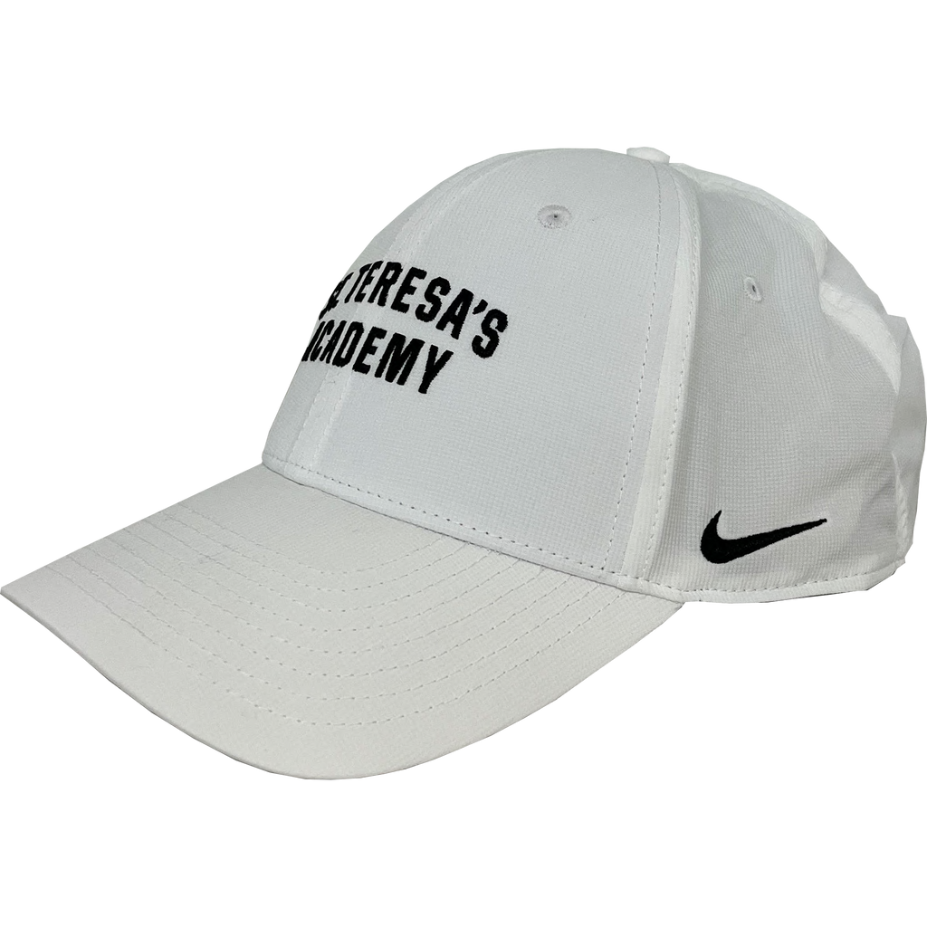 Nike Dri-Fit Hat White – StarShop