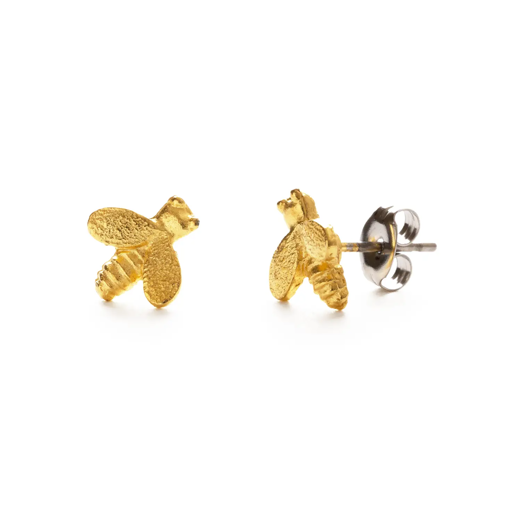 Tiny Honey Bee Studs – StarShop